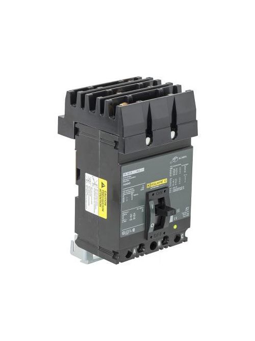 Square D FA34045 3-Pole 45 Amp 480 Volt Thermal Magnetic Molded Case ...