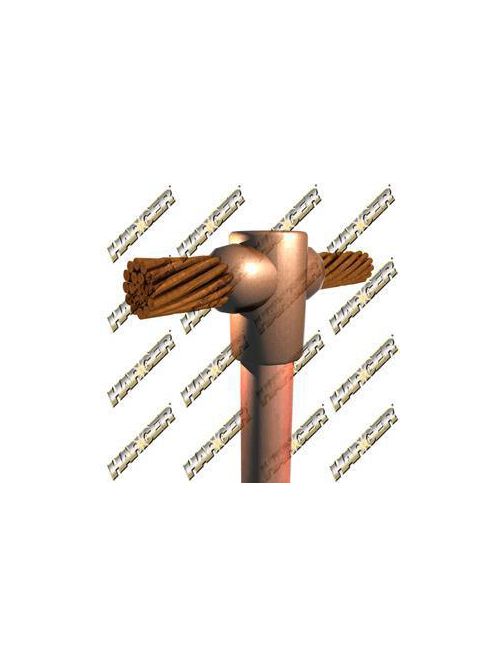 Harger Lightning & Grounding GO584/0B 4/0 AWG 5/8 Inch Cable to Ground ...