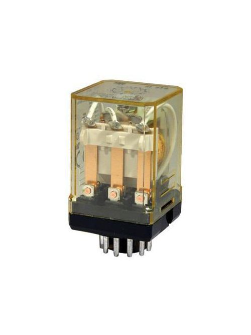 IDEC Corp RR3PA-UAC24V 24/240 VAC 10 Amp 3PDT Electro Mechanical Heavy ...