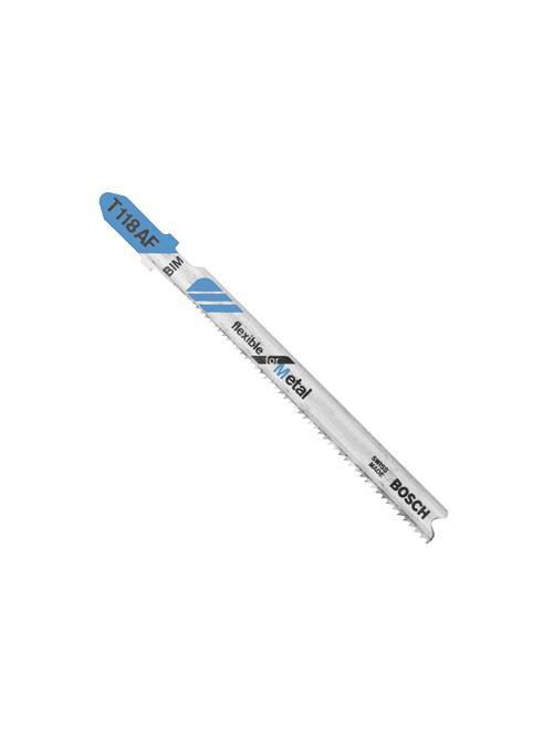 Bosch T118AF 5-Pack 3 Inch 24 TPI Bi-Metal Shank Jigsaw Blade | Viking ...
