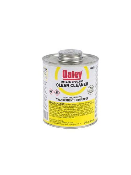 Oatey Products 30805 32oz All Purpose PVC Cleaner | Viking Electric
