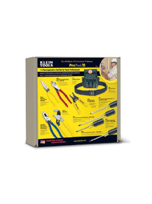 Klein 92911 11-Piece Professional Apprentice Tool Set | Crawford ...