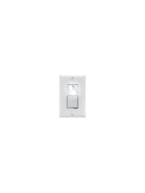 Intermatic EL300W 120 VAC 60 Hz 1-Pole White In-Wall Power Failure ...