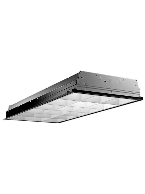 Eaton Lighting QCS-OP16-X-2EP3GX-332S36I-L 2 Foot 3-Lamp 32 W Recessed ...