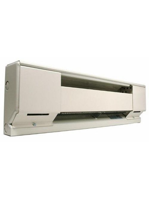 Marley 2543NW 3 Foot 240/208 Volt 750 W Northern White Baseboard Heater ...