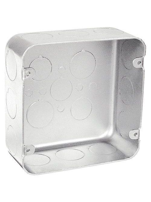 Garvin 72171-3/4-1-VT 4-11/16" Square Chicago Plenum Air Tight Junction ...
