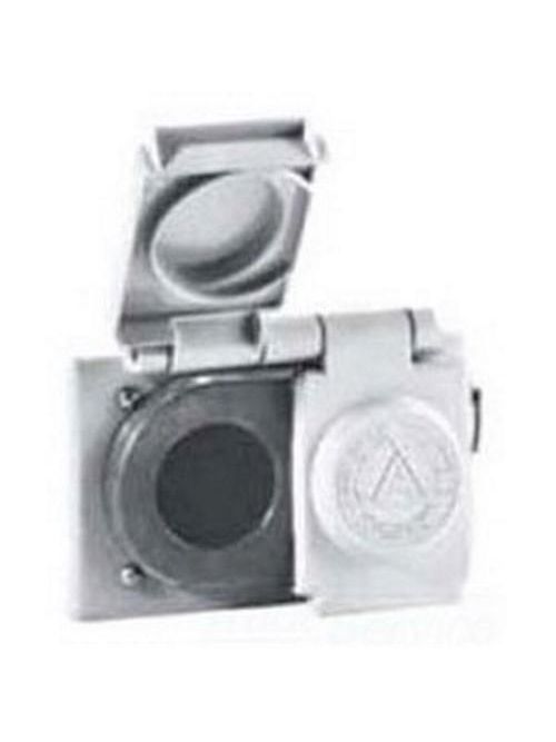 Appleton FSKD5-20 20 Amp 125 Volt Duplex Receptacle and Cover | Cooper ...