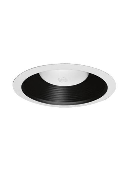 Prescolite TB15 Deep Black Ceiling Baffle Incandescent Recessed ...