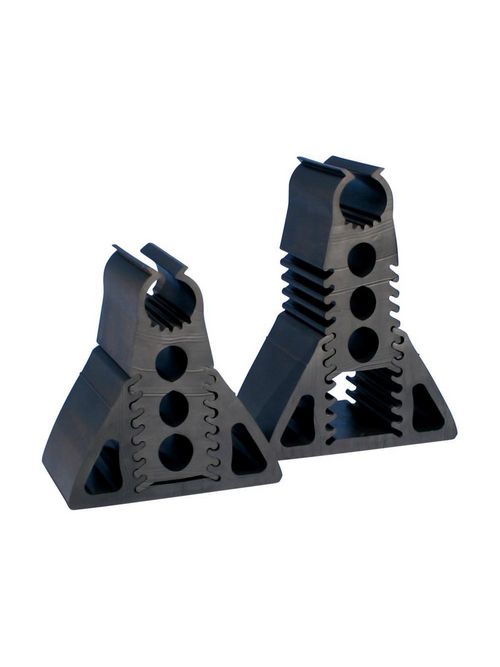 Caddy RPSE1H57 Caddy Pyramid EZ Rubber-Based Adjustable Support, 1 ...