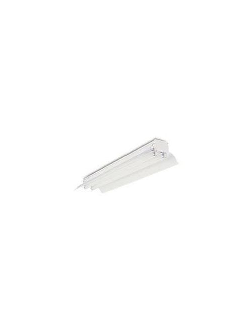 Lithonia Lighting C240-277ES 4 Foot 2-Lamp 40 W 277 Volt White T12 ...
