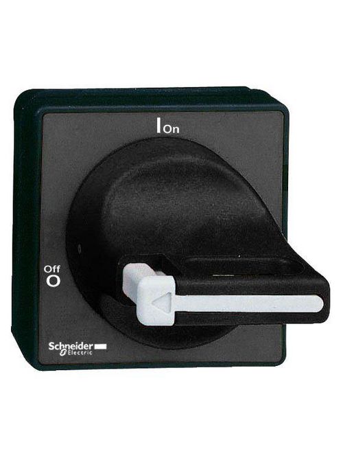 Square D KAD1PZ 60 x 60 mm Black/Gray Motor Control Switch Handle ...