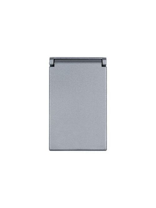 P&S 3393 ALUM WP RCPT CVR | Crawford Electric Supply