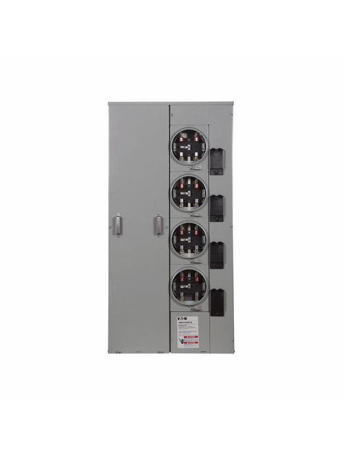 Eaton Electrical 1MP4124RRLBT 120/240 VAC 400 Amp 1-Phase 3-Wire 4 ...