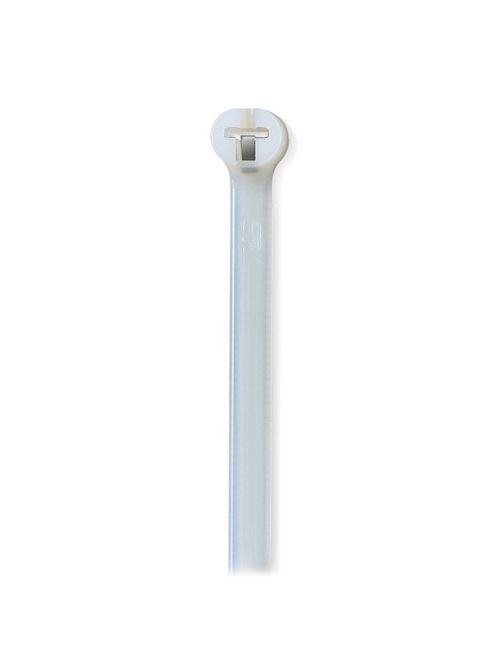 Ty-Rap TY242M 2-Piece Bulk Pack 8 Inch 30 lb Natural Nylon Cable Tie | Irby Ty-Rap TY242M 2-Piece Bulk Pack 8 Inch 30 lb Natural Nylon Cable Tie | Irby