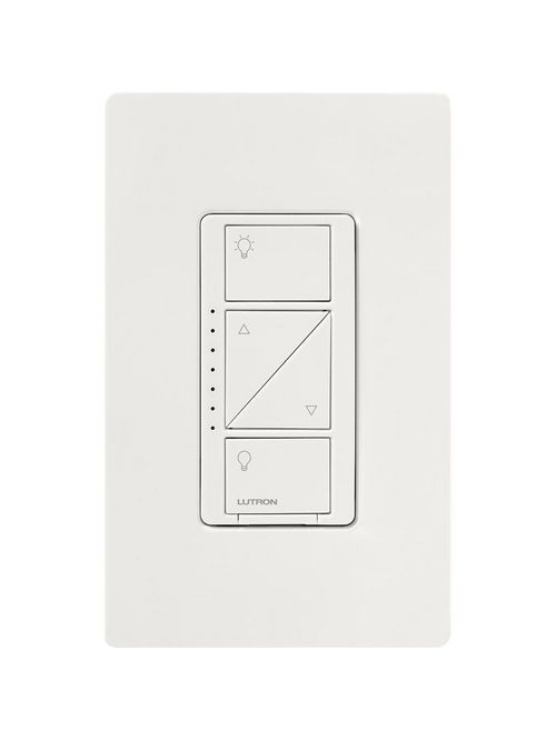 Lutron Electronics PD-10NXD-WH 1000 W 120 Volt White 1-Pole/Multi ...