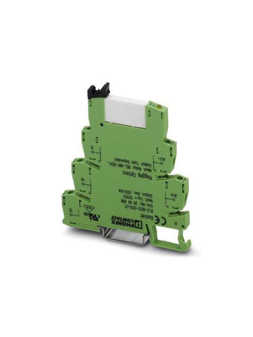 Phoenix Contact 2966197 120 VAC 3.5 mA 0.42 W 26 to 14 AWG Din Rail ...