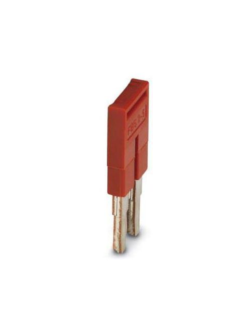 Phoenix Contact 3030161 5.2 mm Pitch 24 Amp 2-Position Red Copper ...