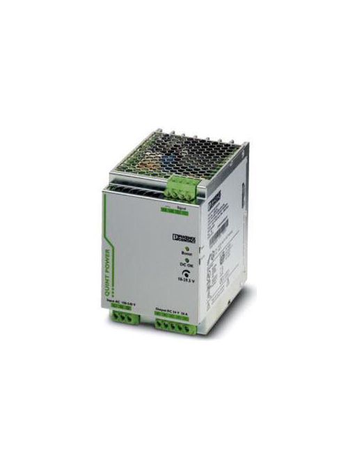 Phoenix Contact 2866776 100 to 240 VAC Input 24 VDC 20 Amp Output 480 W ...