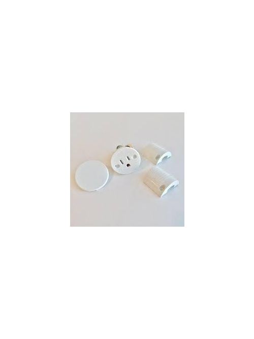 Sillites SCRW White Cap | Capital Electric Supply