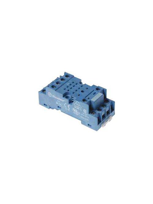 Finder Relays FIN 94.74 Rail/Panel Mount Screw Terminal Relay Socket ...