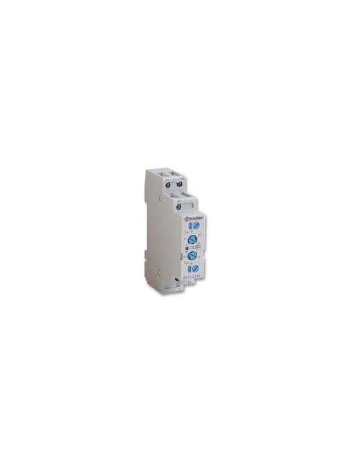 Finder Relays FIN 81.01.0.230.0000 230 VAC/VDC SPDT Multi-Function Modular Timer | Viking Electric