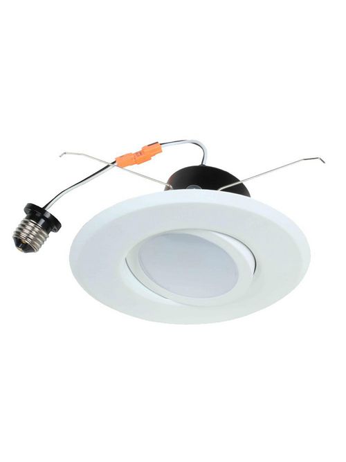 Topaz Electric RTL/637WH/90/D-28 12 W 3000 K 95 Cri 5-6 Inch LED White ...