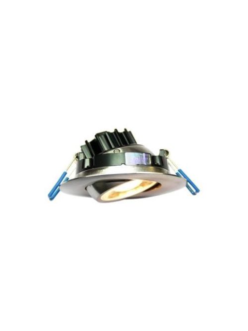 LOTUSLED LL3G-30K-WH GIMBAL 7.5W LED ROUND 3IN X 1-3/4IN IC ES 3K WHITE ...
