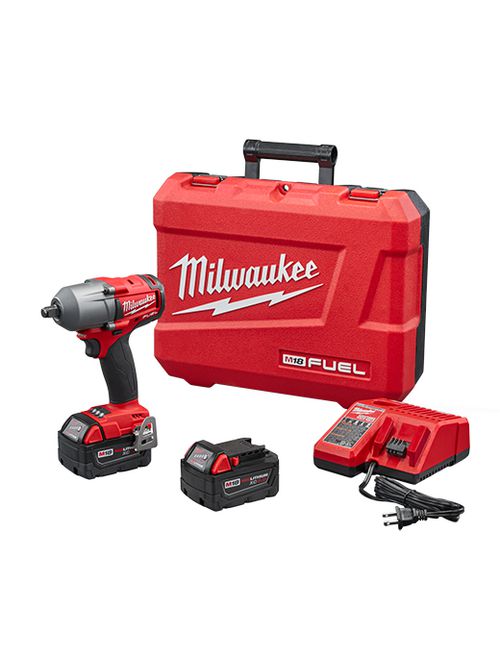 Milwaukee 2861-22 M18™ FUEL™ MTIW 1/2" Friction Ring - 5.0 Kit | Codale ...