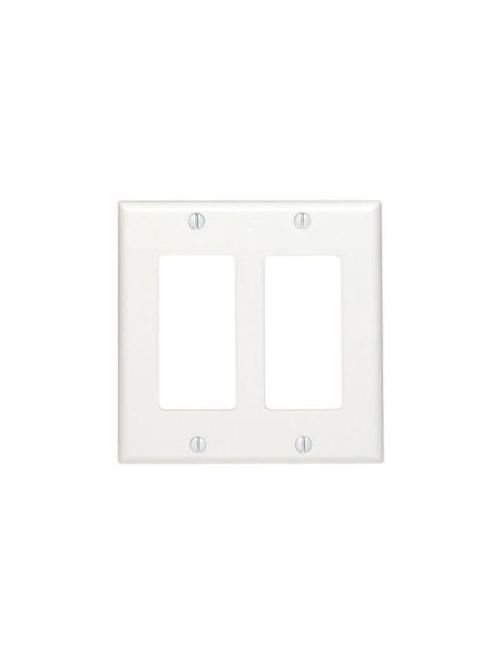 LEV 80409-NB 2G WALLPLATE | Cooper Electric