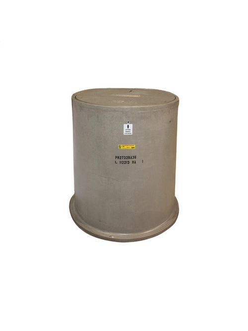 QZT PE9AHDH005P3 10IN ROUND BOX W/COVER INGROUND FIBERGLASS ENCLOSURE ...