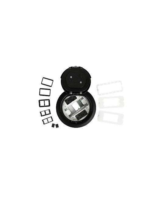 Wiremold 6ATC2PBK Poke Through Device Assembly | Capital Electric Supply