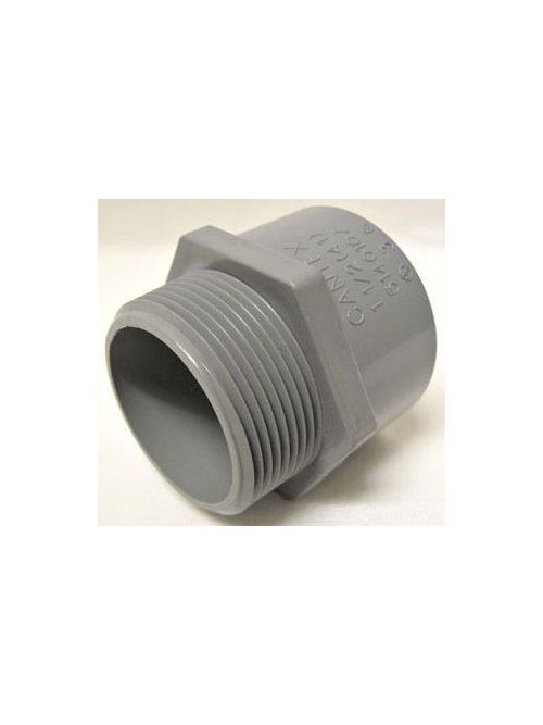 Cantex 5140107 1 1 2 Inch Ul Adapter Male Ct Viking Electric