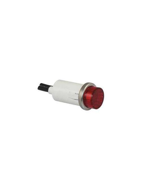 Selecta Products SL53425-6-BG 1/2 Inch 125 VAC Red Neon Raised ...