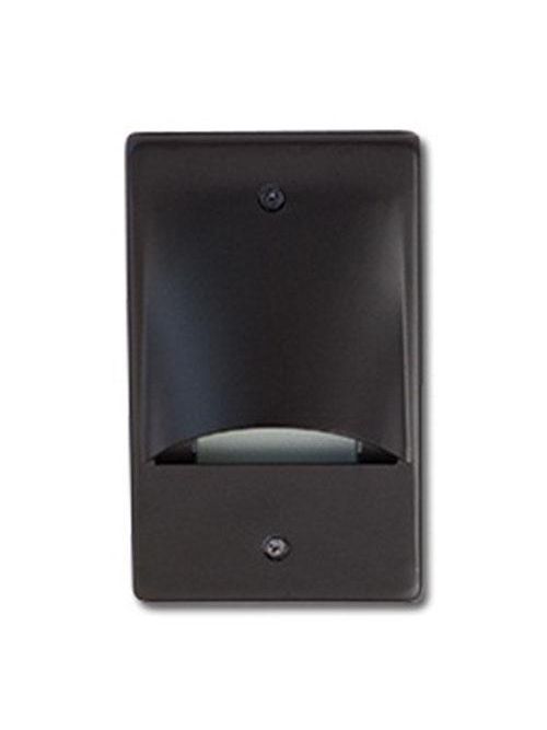 Steplight LED 2W 100/240V 3000K black | Cooper Electric