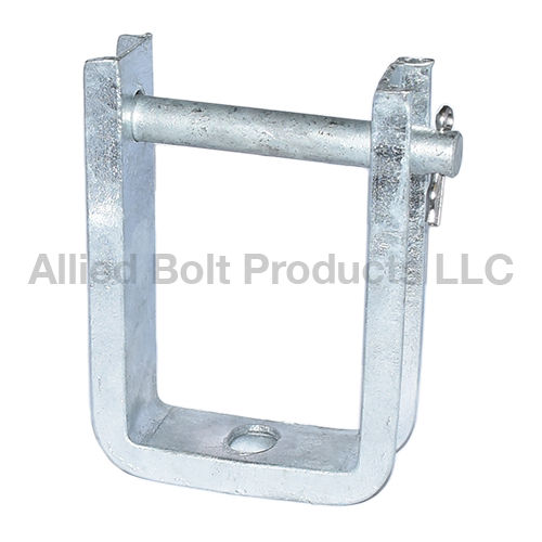 Allied Bolt 8474 Channel Bracket Clevis without Spool Insulator ...