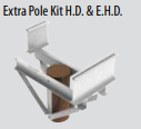 Aluma-Form 5195 Extra Pole Kit Hd & Ehd | Irby Utilities