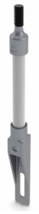 Aluma-Form F1CS-HV-V18-RHP1 Fiberglass Ridge Pin | Irby Utilities