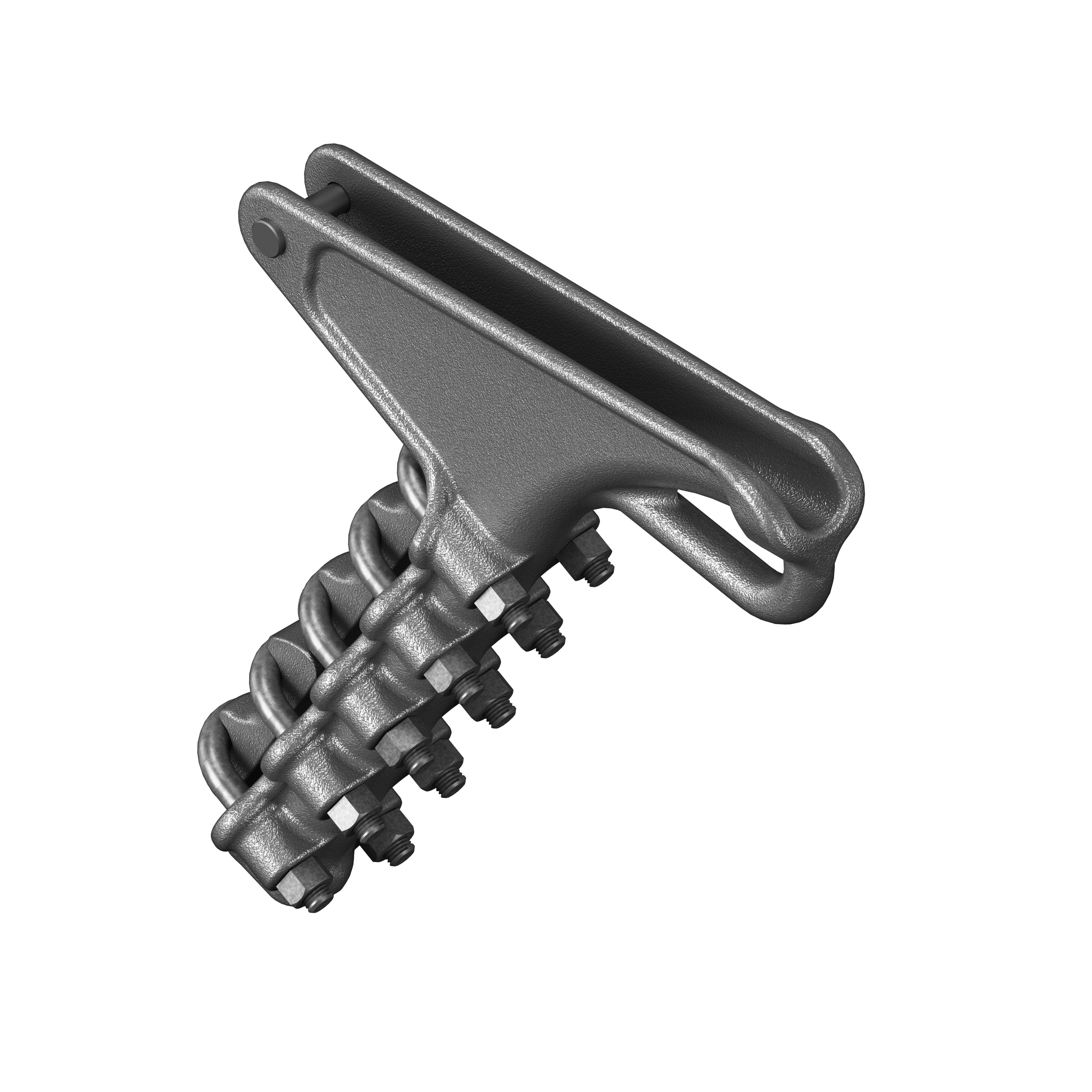 MacLean Power Systems ADE-26-S Deadend Clamp With Socket Connector ...