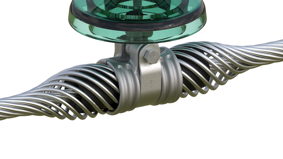 Preformed Line Products AGS-5130HT Armor Grip Suspension High Temp 1. ...