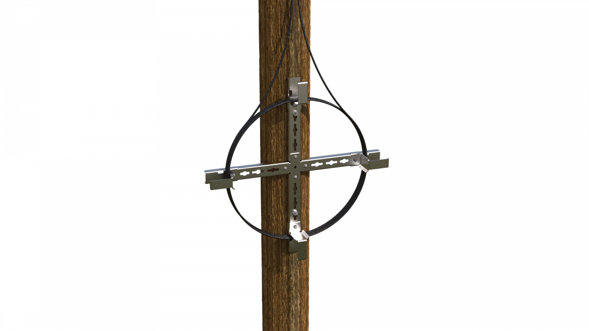 Preformed Line Products 8004072E (Plp) Fiblgn Adss Cable Storage Brkt ...