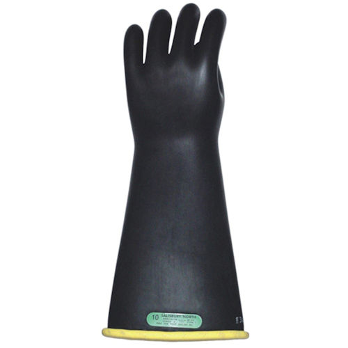 Salisbury NG316BCYB/10 Electriflex™ 16" Bell Cuff Insulating Lineman's ...